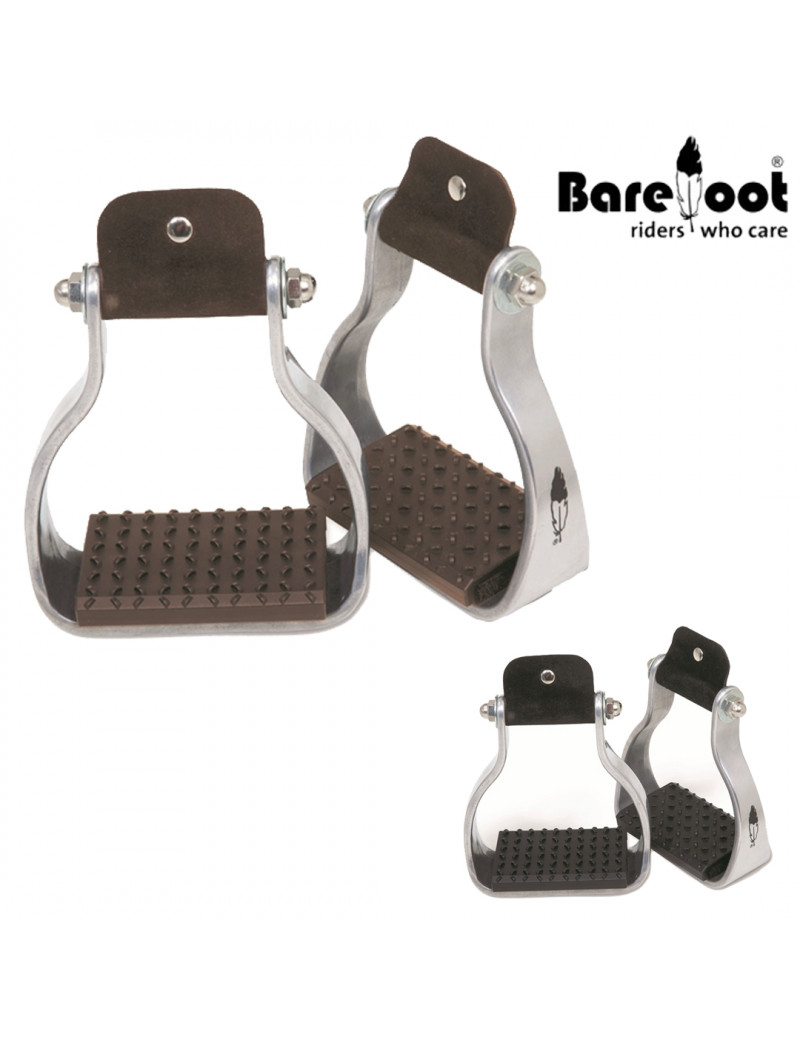 ESTRIBO SOFT-STEP WESTERN BAREFOOT®
