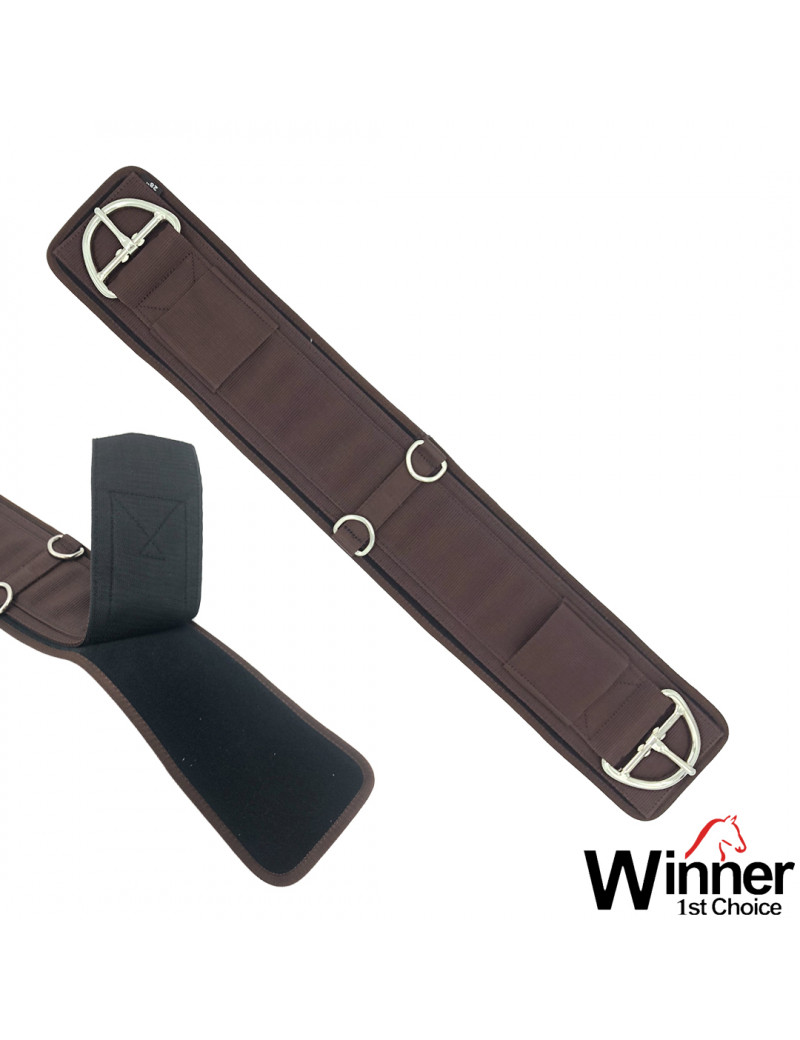 CINCHA WESTERN PVC VELCRO WINNER