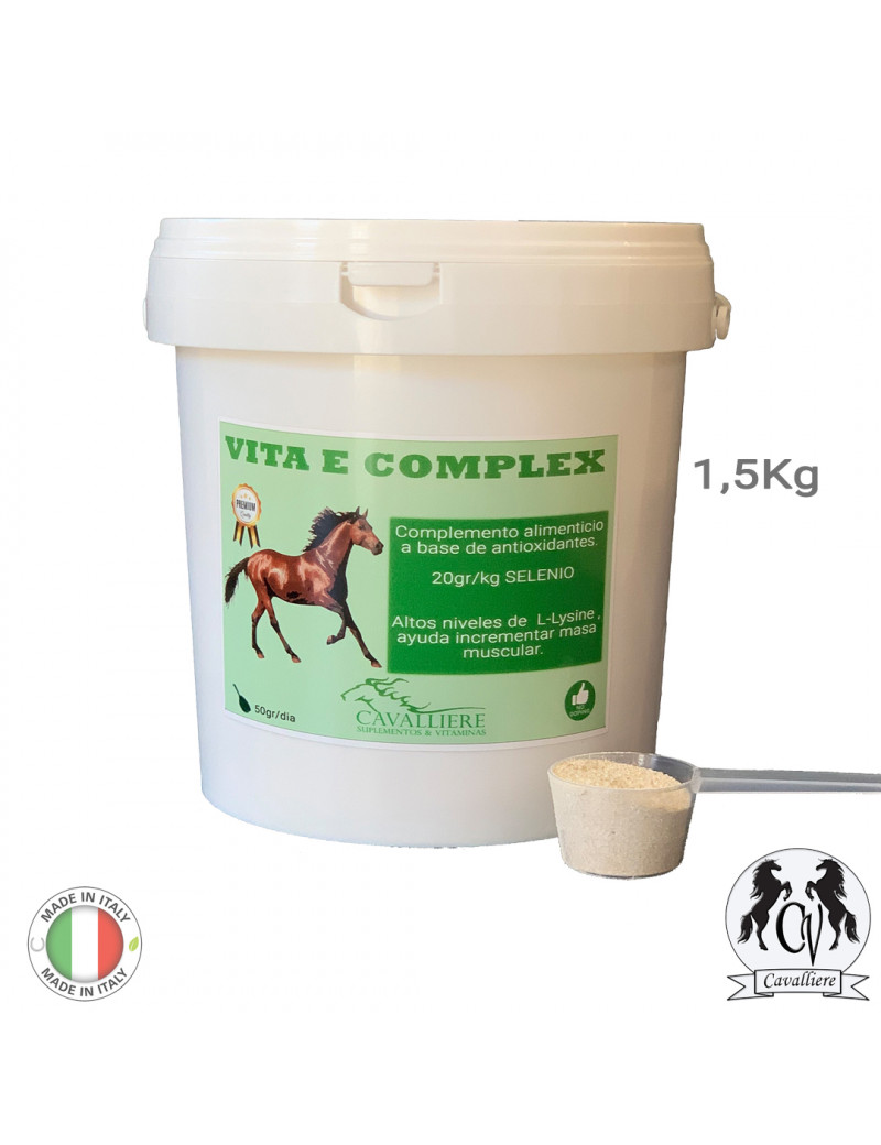 VIT. VITA E COMPLEX 1.5KG CAV