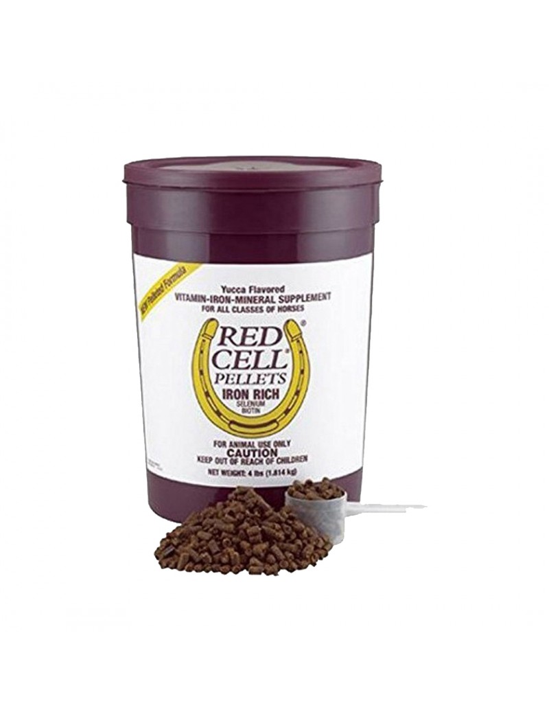 RED CELL PELLETS 850GR.