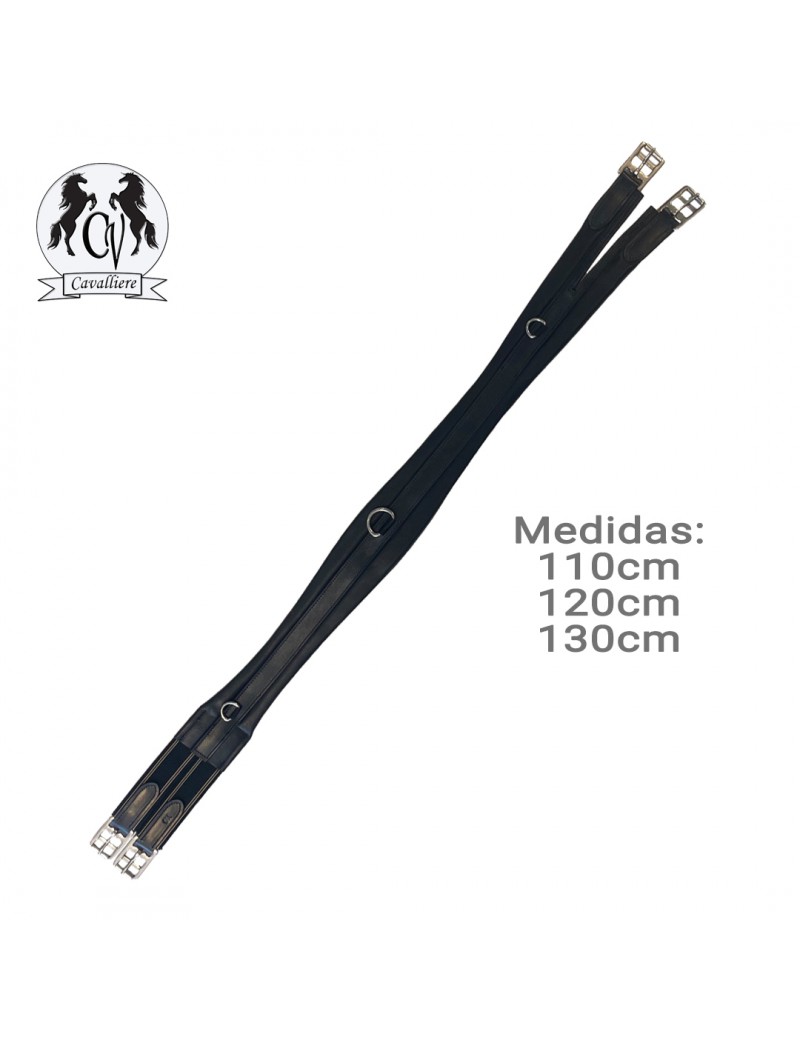 CINCHA U/G MOLDEADA PIEL ELASTICA CAV