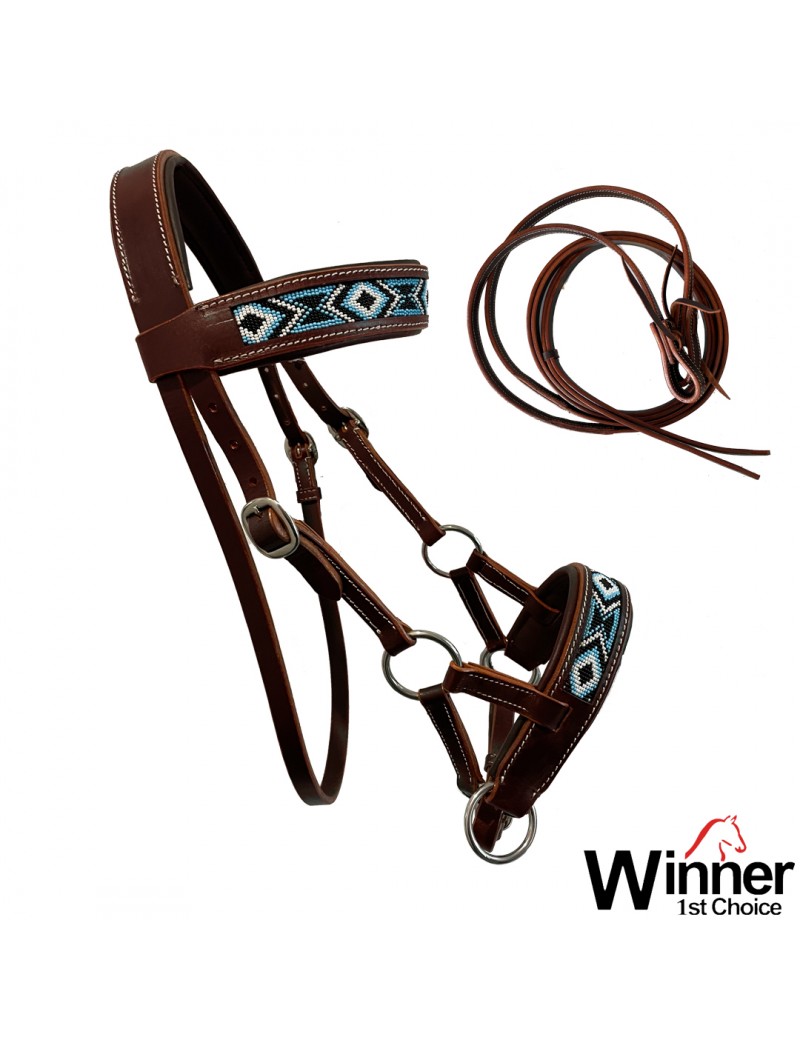 SIDEPULL INDIAN CON RIENDAS WINNER